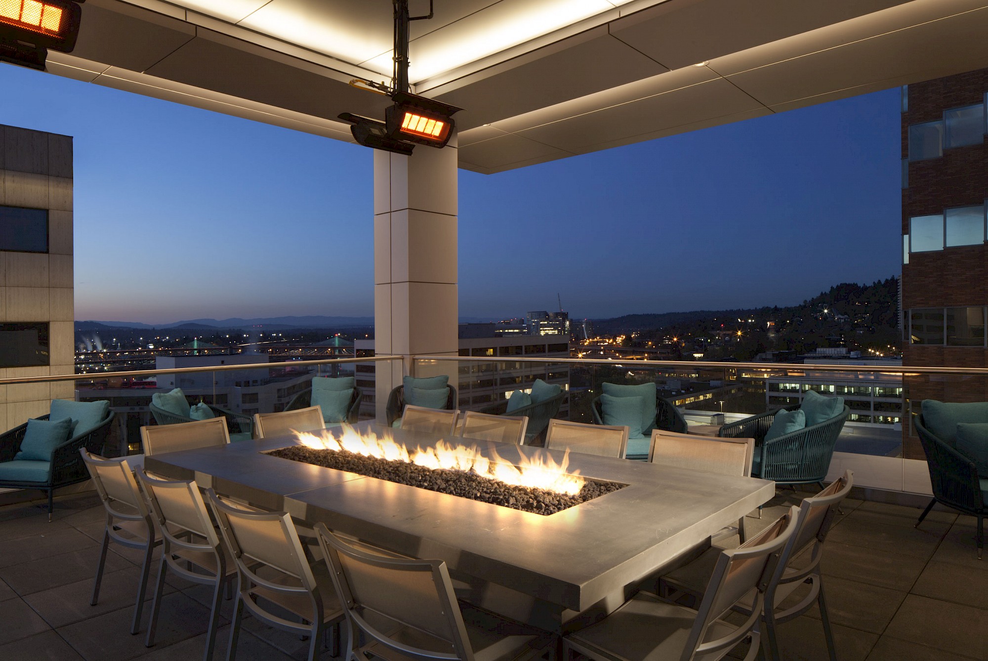 Private Rooftop Venue Portland Downtown - xport bar & lounge
